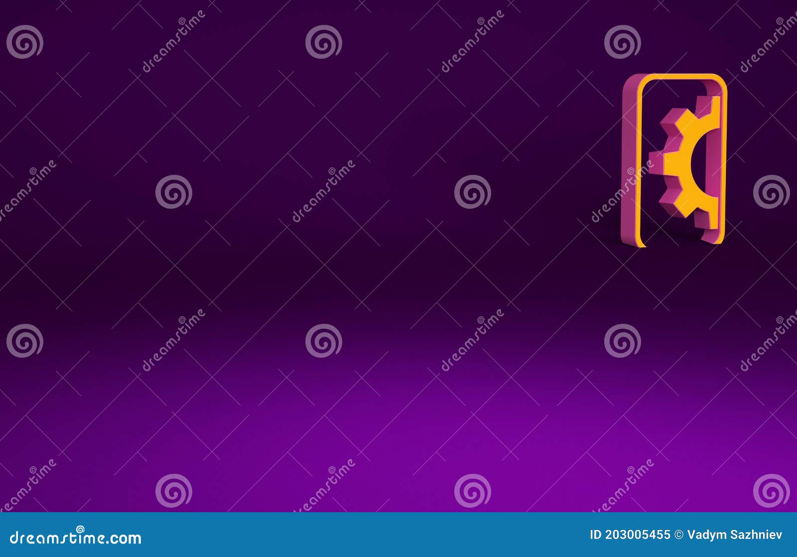 Orange Software, Web Development, Programming Concept Icon Isolated on ...