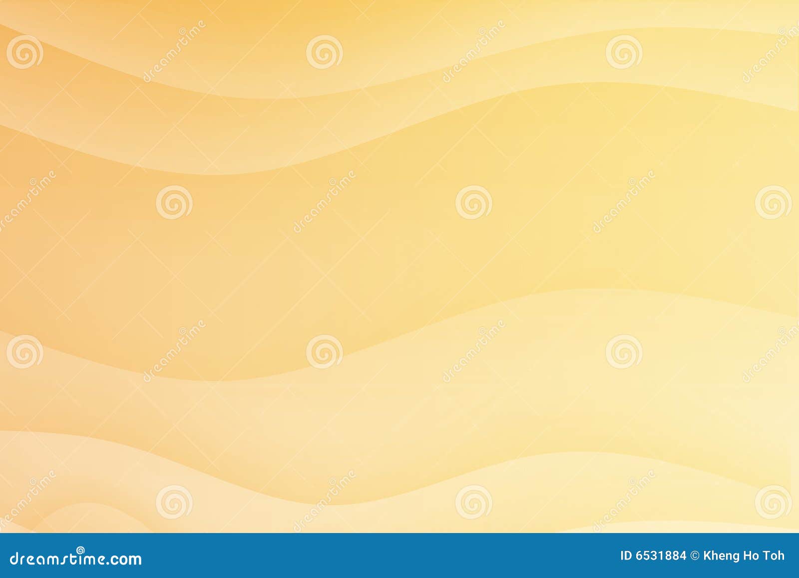 Orange Soothing Calming Curves Stock Illustration - Illustration of ...