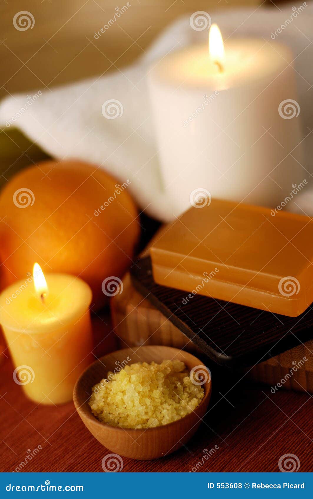 Orange spa stock photo. Image of natural, apothecary, fragrance - 553608