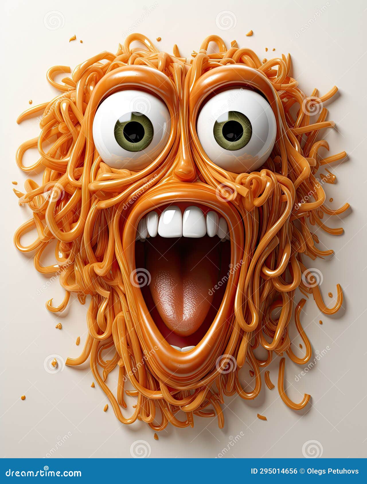 Spaghetti With Big Eyes: A Cartoon-like Creation Inspired By John ...