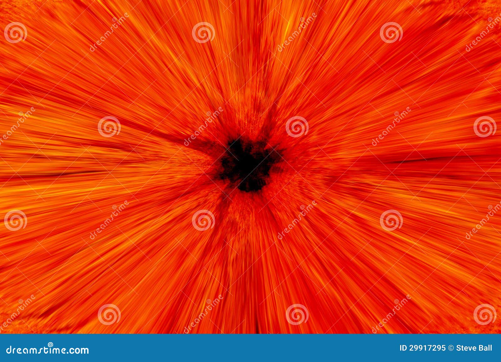 Orange Speed Lines and Black Hole Background Stock Image - Image of ...