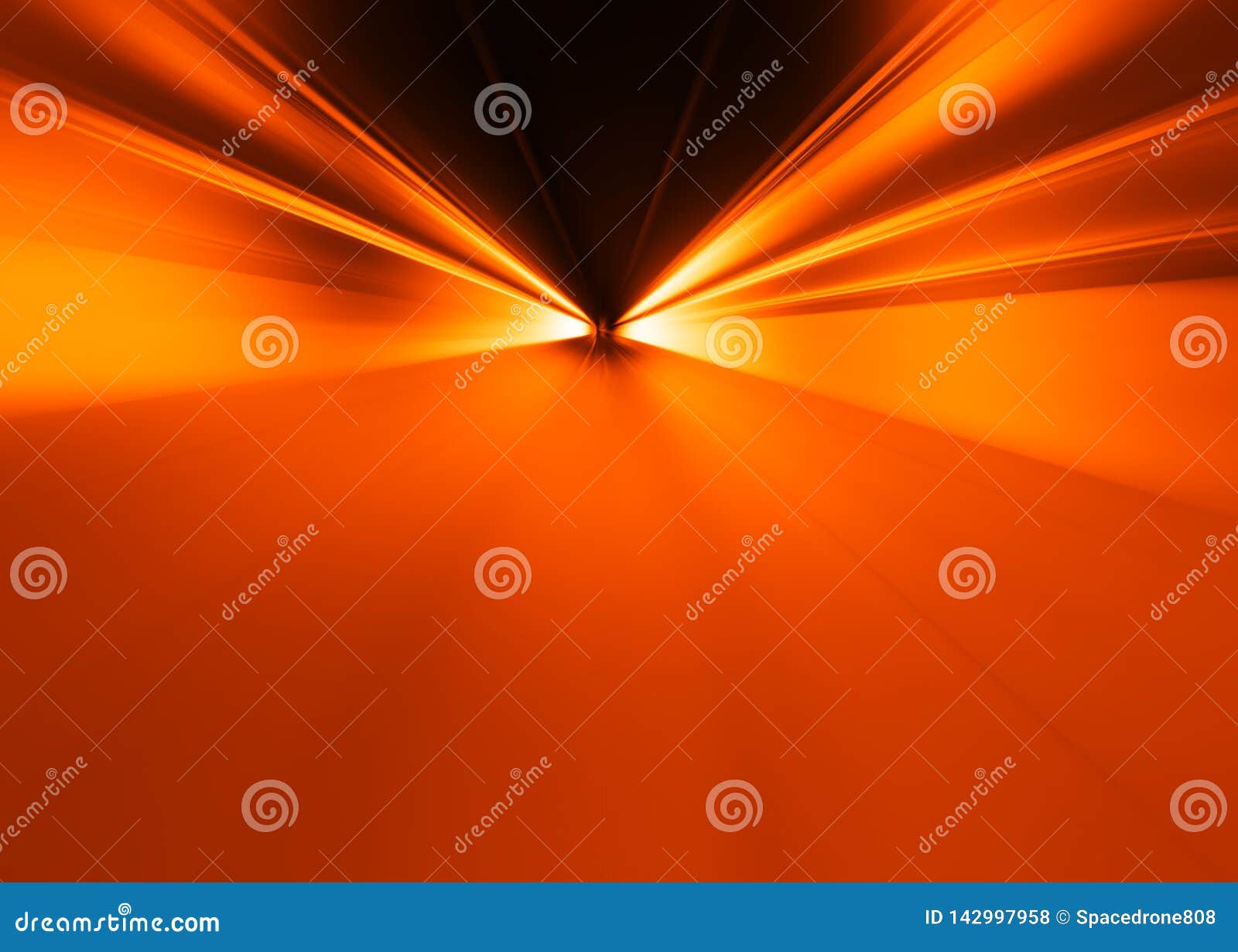 Orange Speed Lights Abstraction Background Stock Photo - Image of leak ...