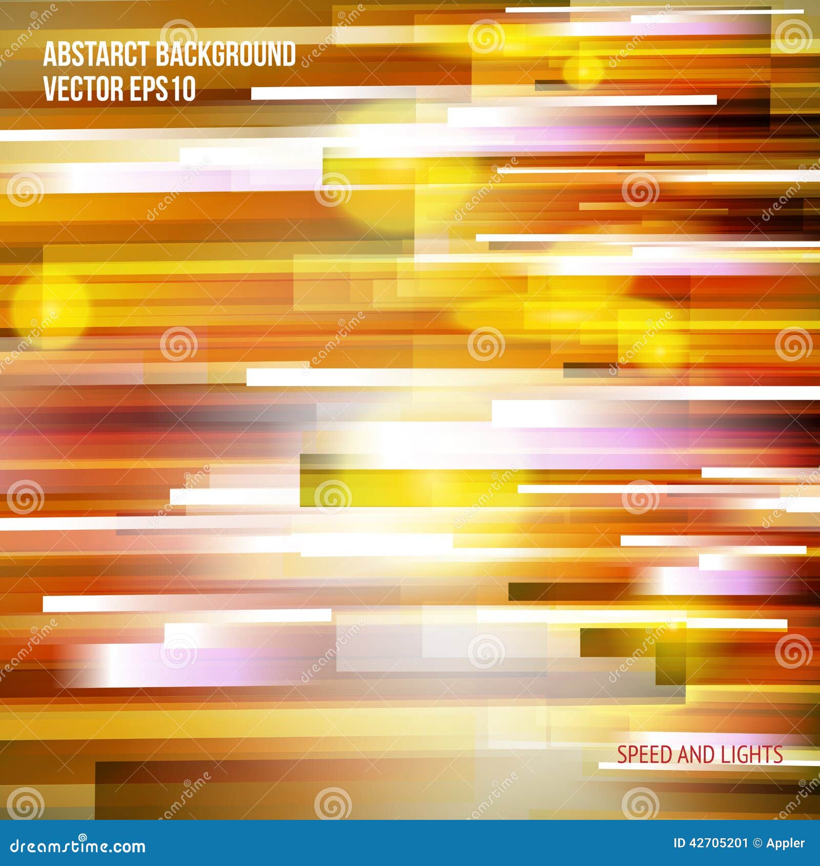 Orange Speed Linear Background Stock Vector - Illustration of cover ...