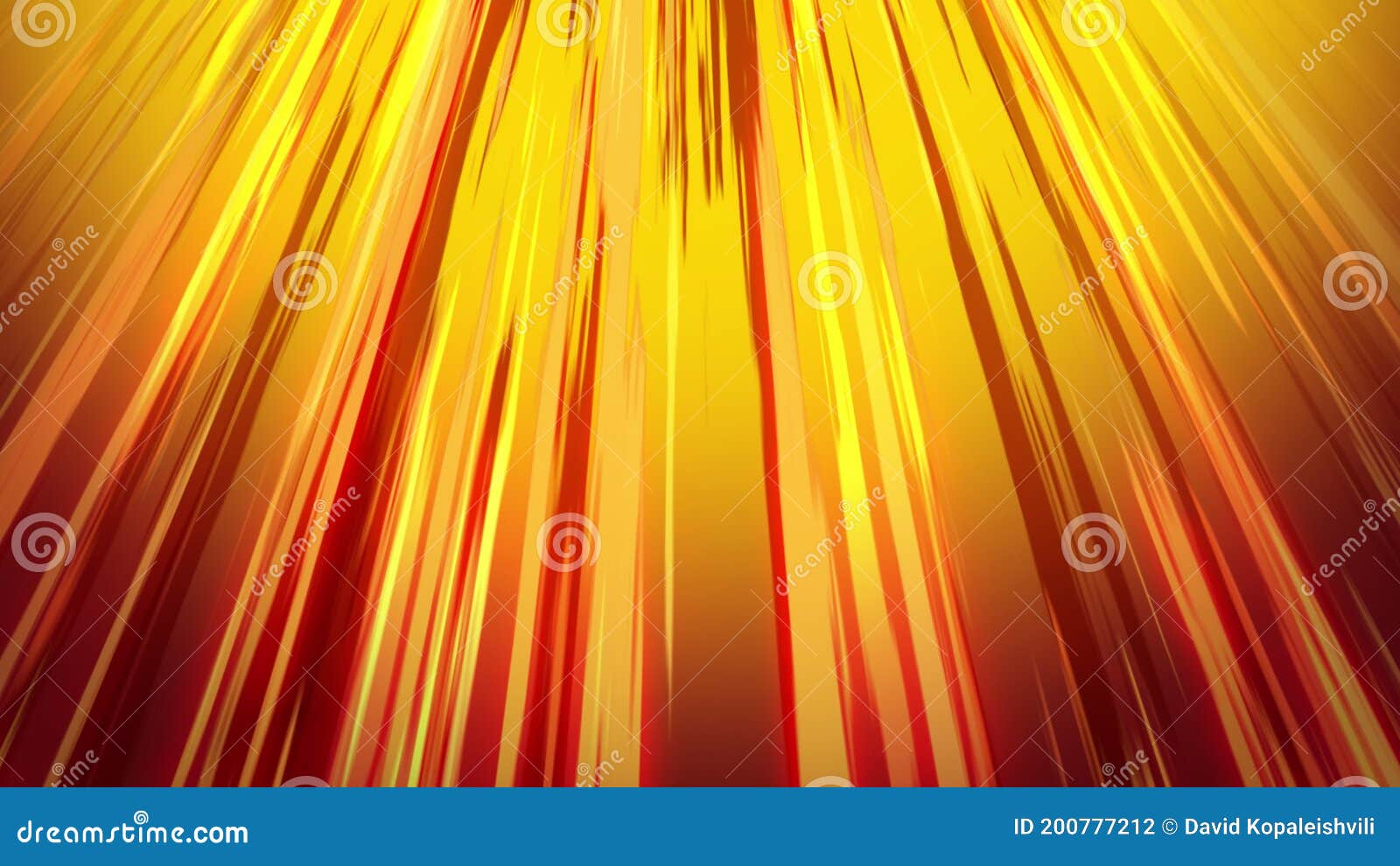 Orange Speed Lines in Perspective. Stock Footage - Video of anime ...