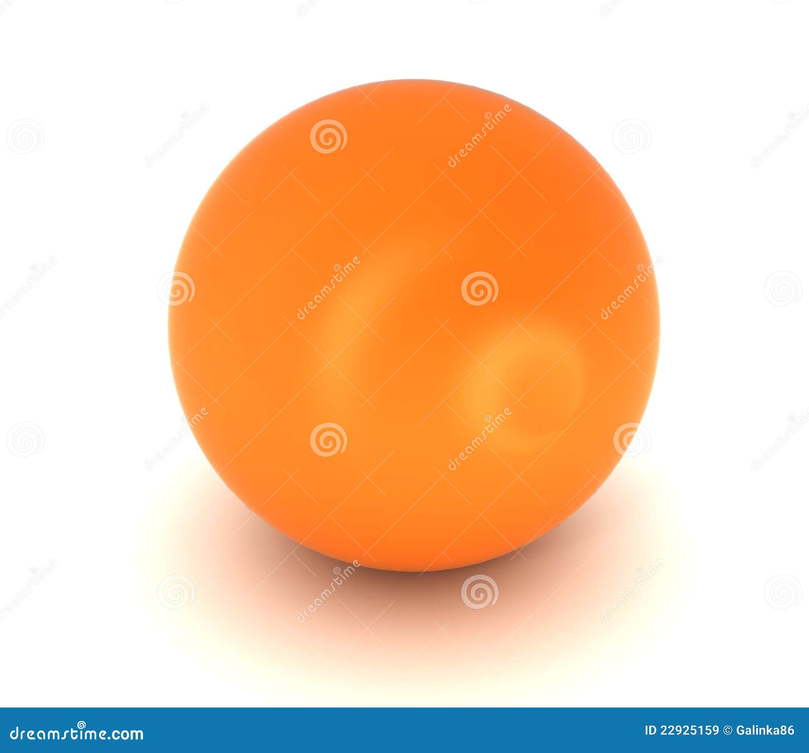 Orange sphere stock illustration. Illustration of success - 22925159