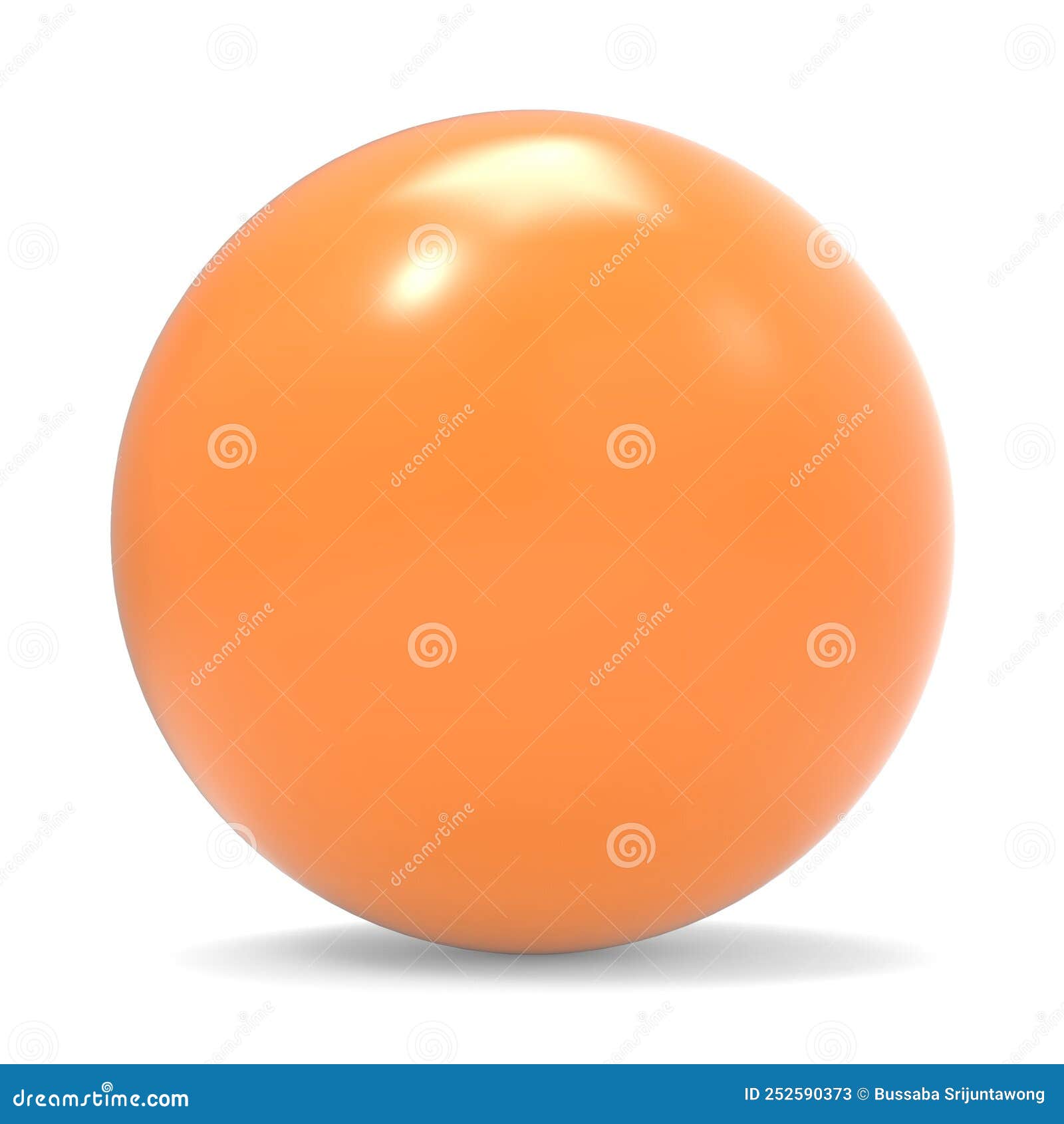 Orange Sphere stock illustration. Illustration of macro - 252590373