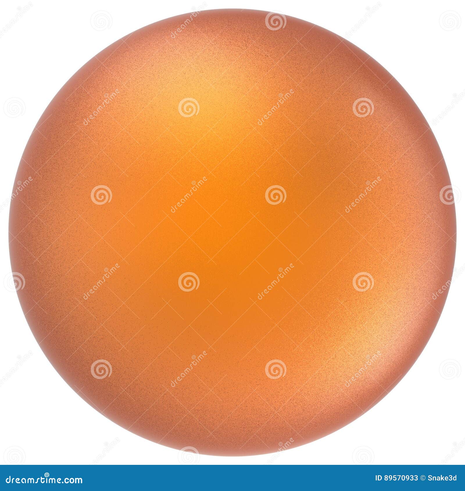 Orange Sphere Round Button Ball Basic Matted Yellow Circle Stock ...