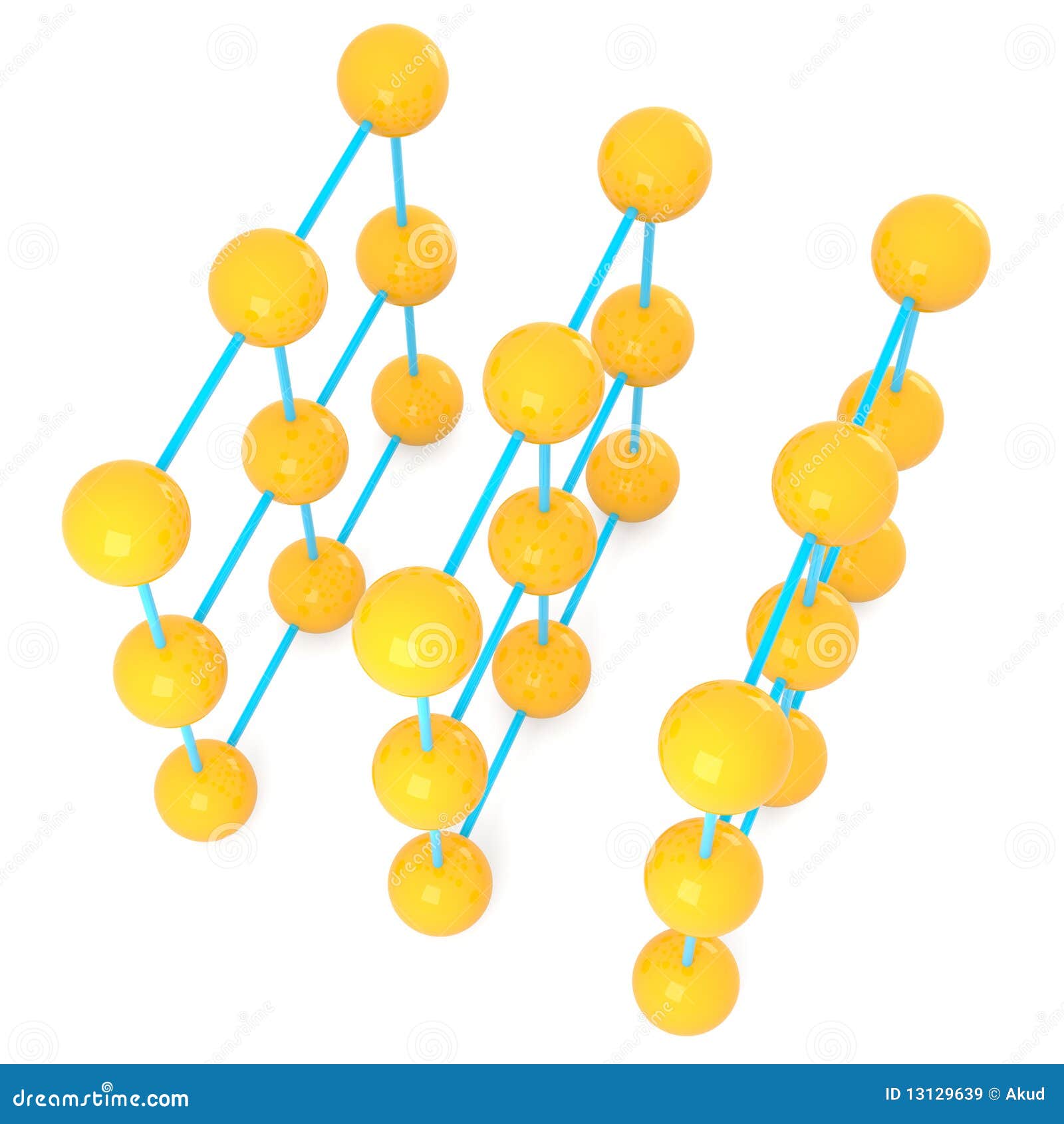 Orange spheres stock illustration. Illustration of communications ...