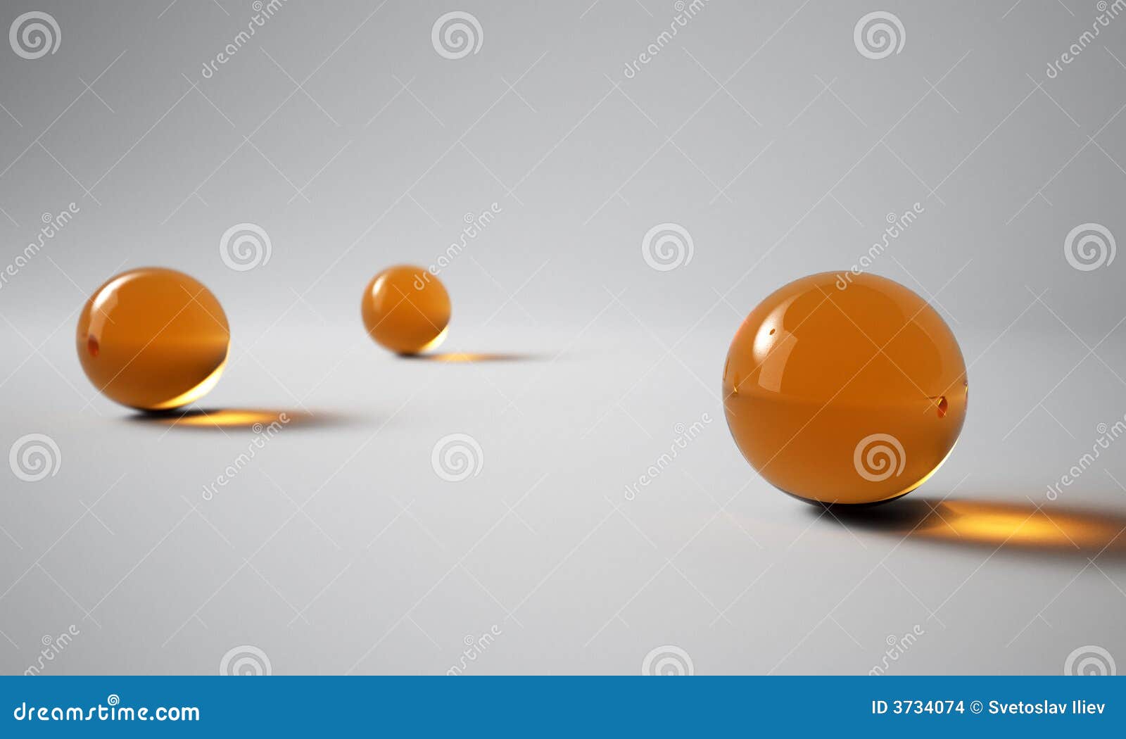 Orange spheres stock photo. Image of light, shape, holiday - 3734074