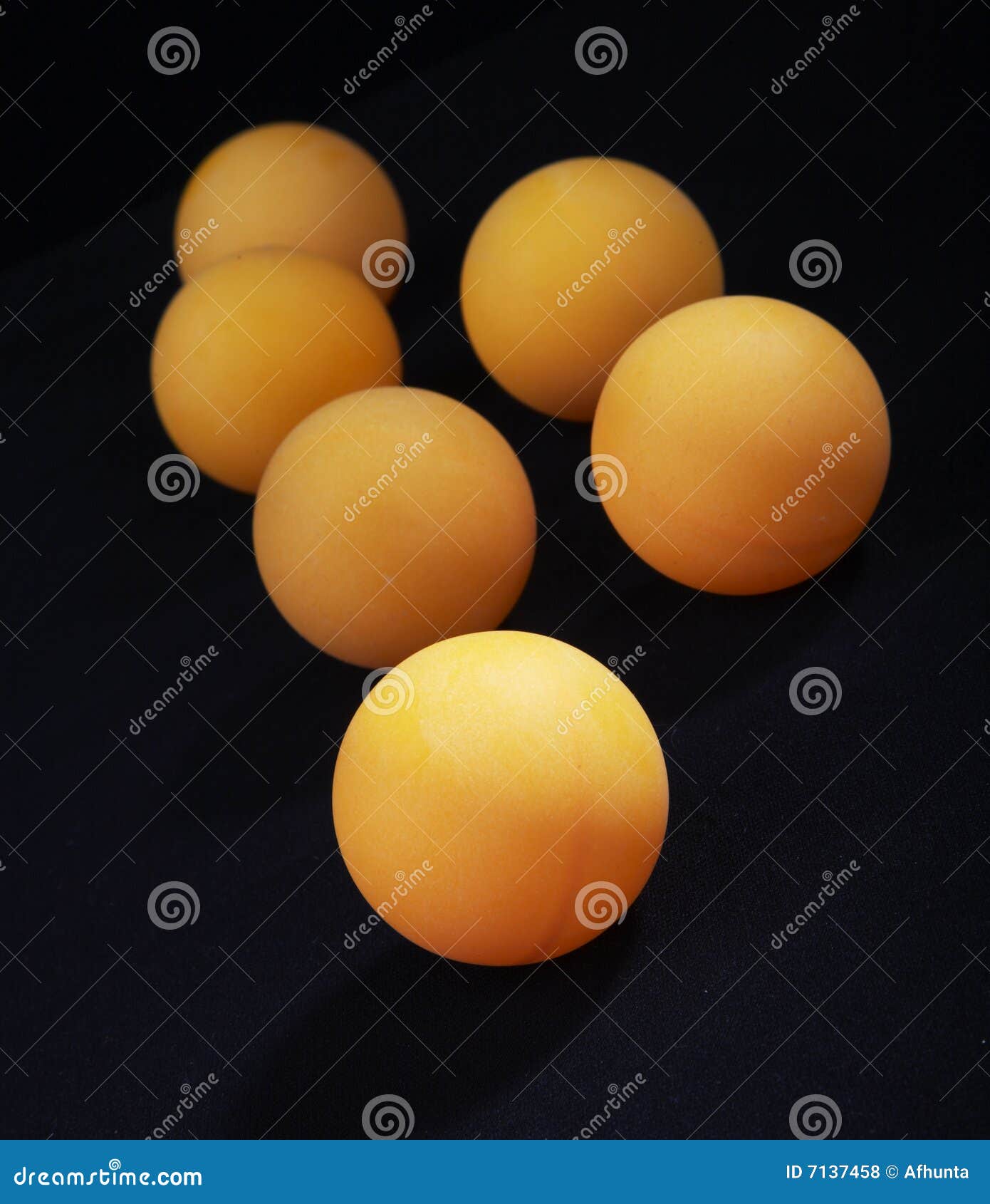 Orange spheres stock photo. Image of sphere, background - 7137458