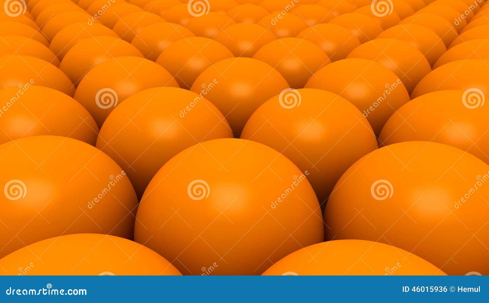 Orange Spheres Vector Background Royalty-Free Stock Photography ...