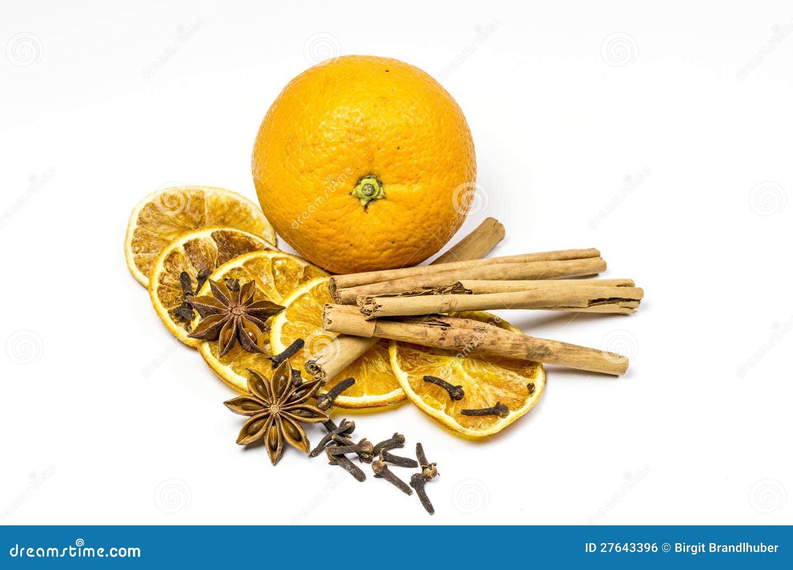 Orange and spice stock photo. Image of spice, winter - 27643396