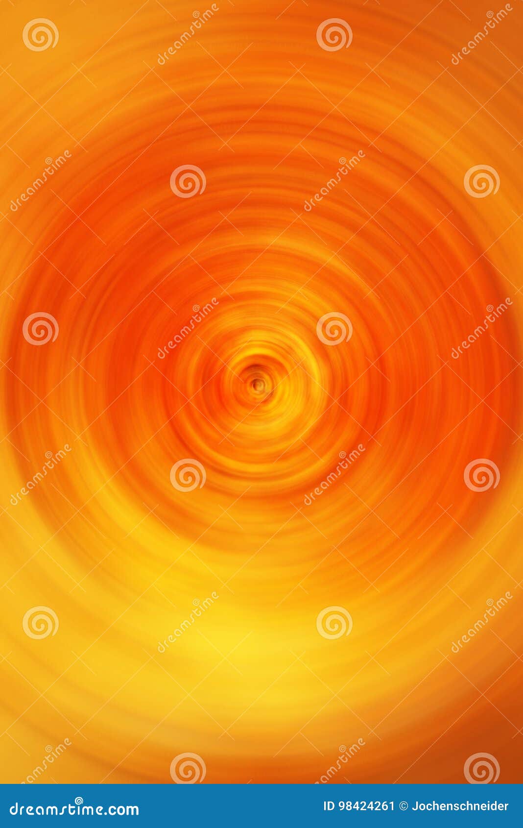 Orange spinning circle stock illustration. Illustration of contrast ...