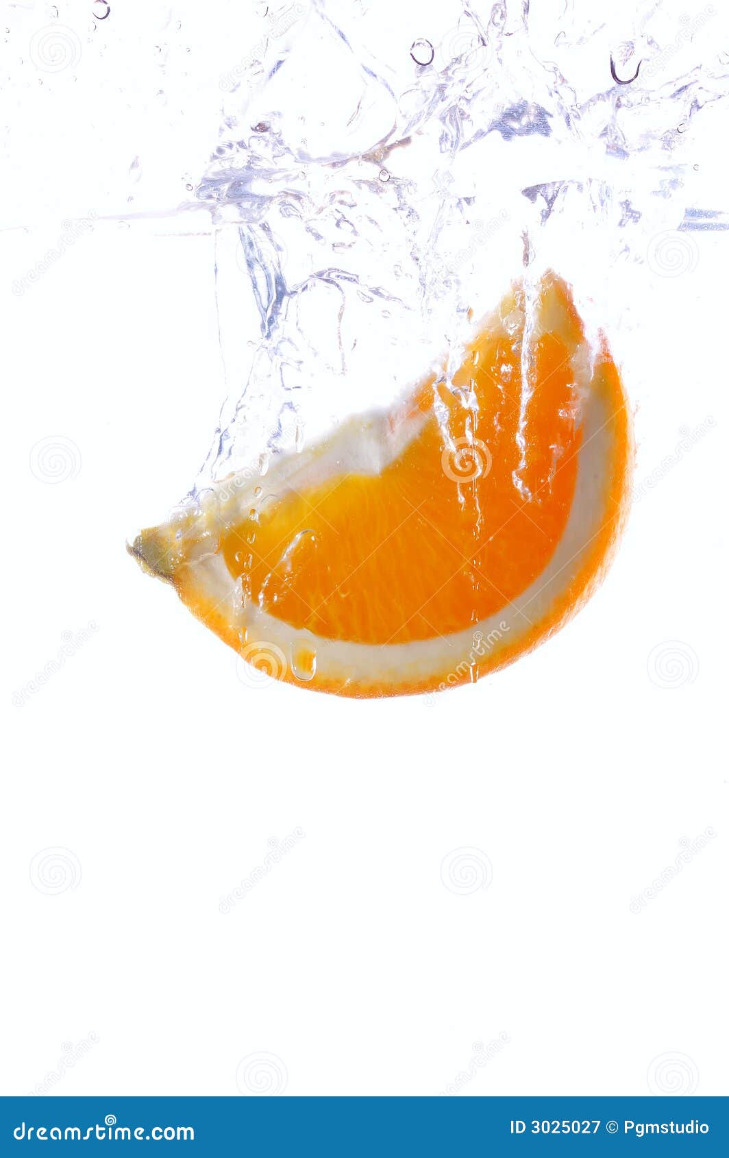 Orange splash stock image. Image of fresh, studio, splash - 3025027