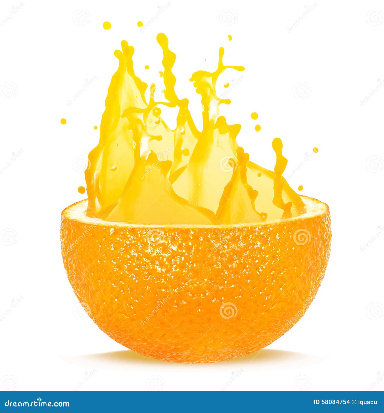 Orange splash stock photo. Image of splashing, vitamin - 58084754