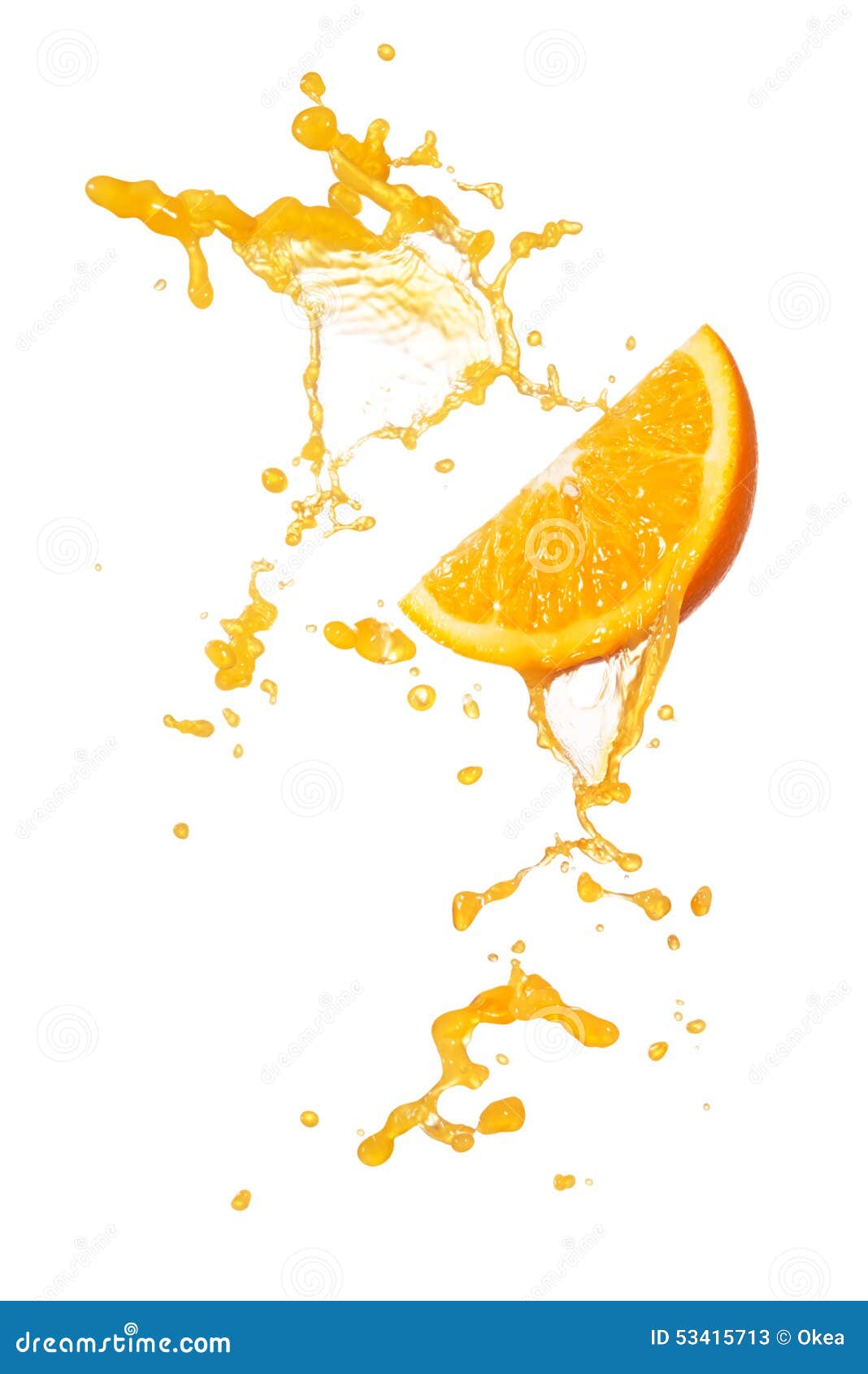 Orange splash stock image. Image of healthy, splash, fresh - 53415713