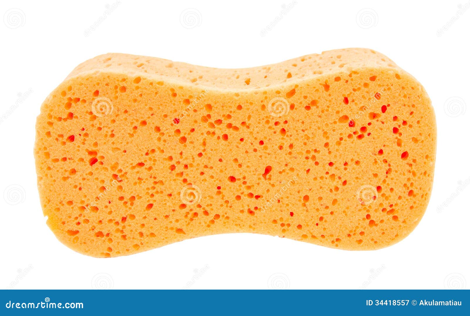 Orange Sponge II stock image. Image of bathing, yellow - 34418557