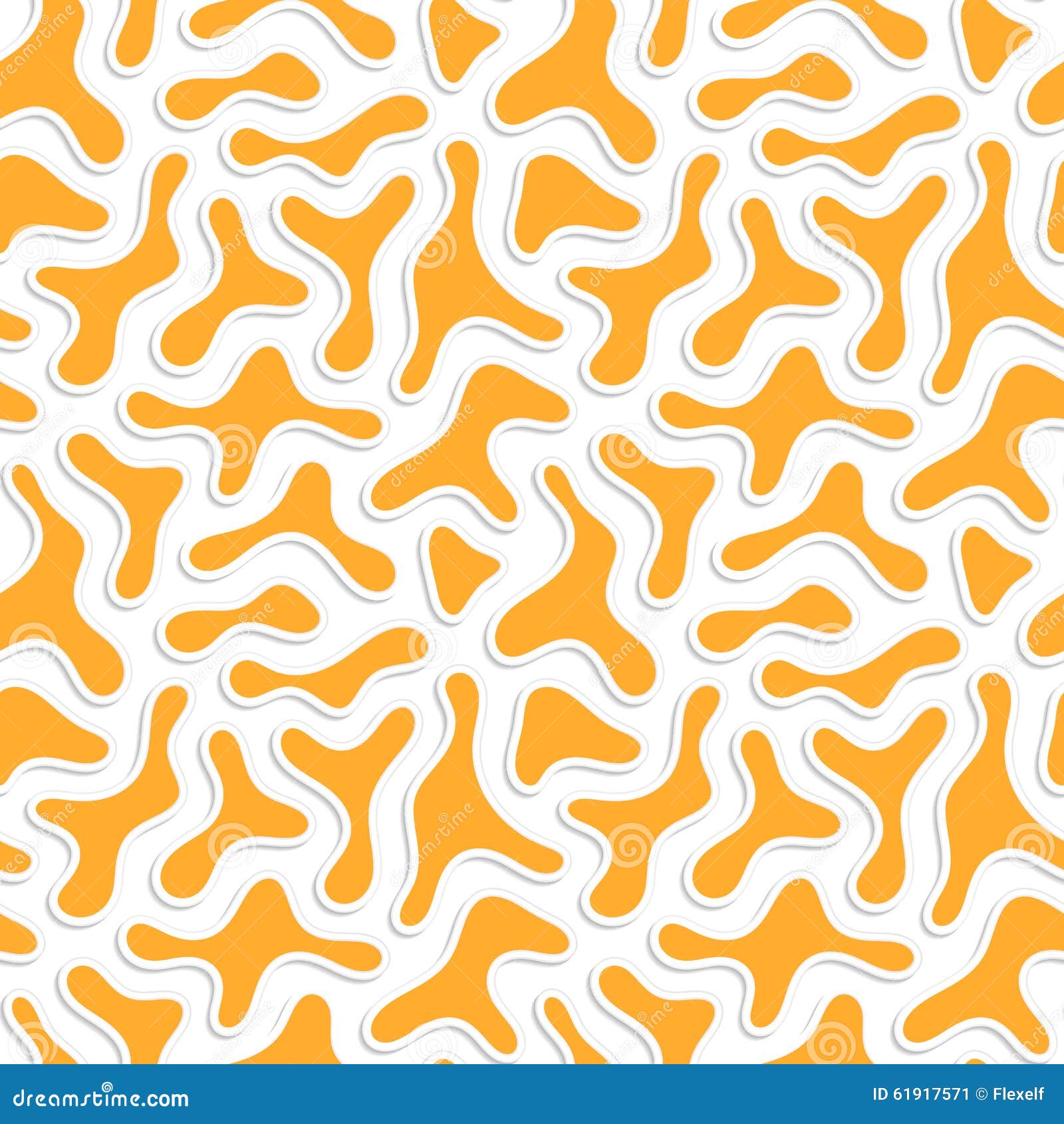 Orange spotty background stock vector. Illustration of backgrounds ...