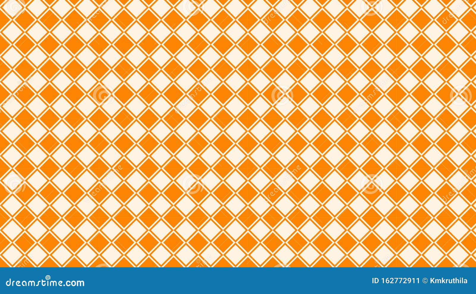 Orange Square Background Pattern Vector Stock Vector - Illustration of ...