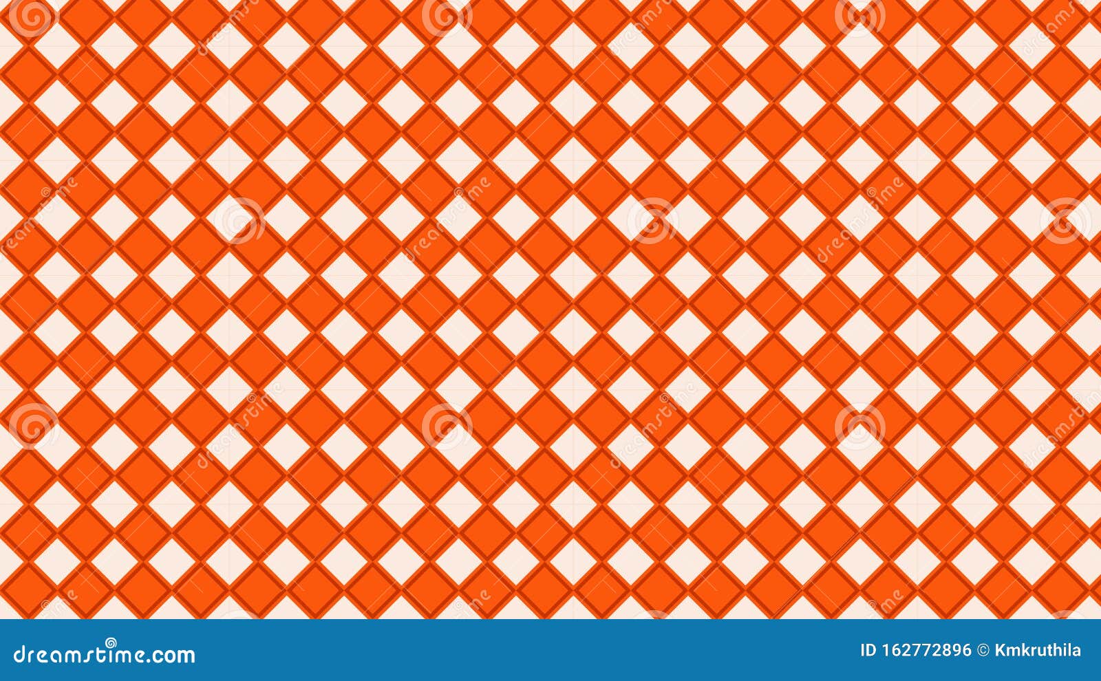 Orange Square Pattern Background Stock Vector - Illustration of pattern ...