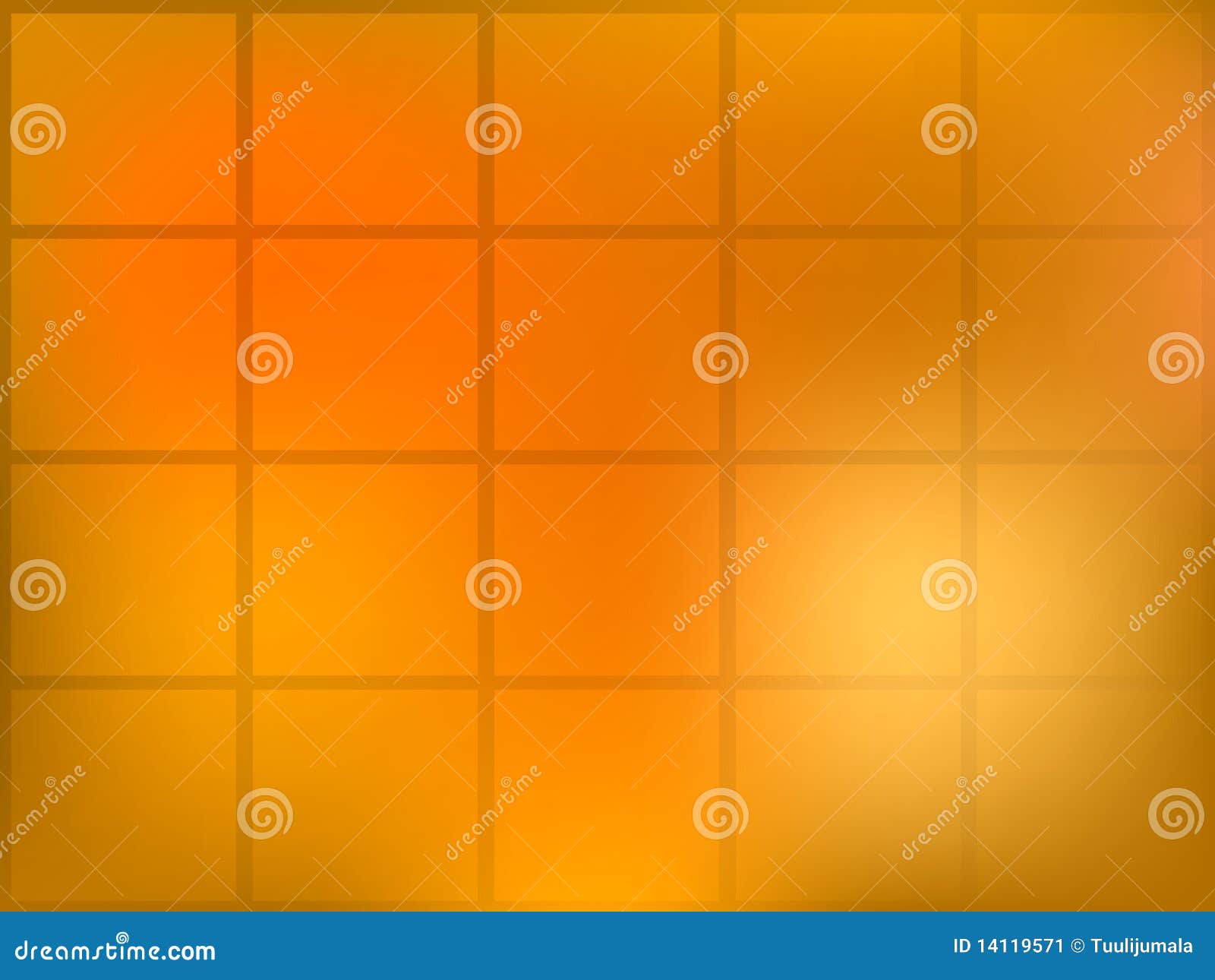 Orange squares background stock vector. Illustration of horizontal ...