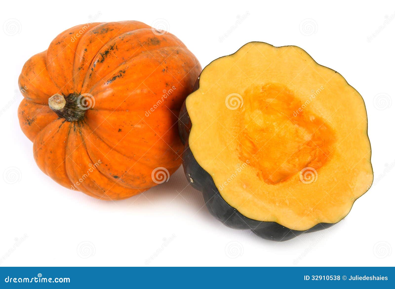 Orange squash stock photo. Image of orange, squash, acorn - 32910538