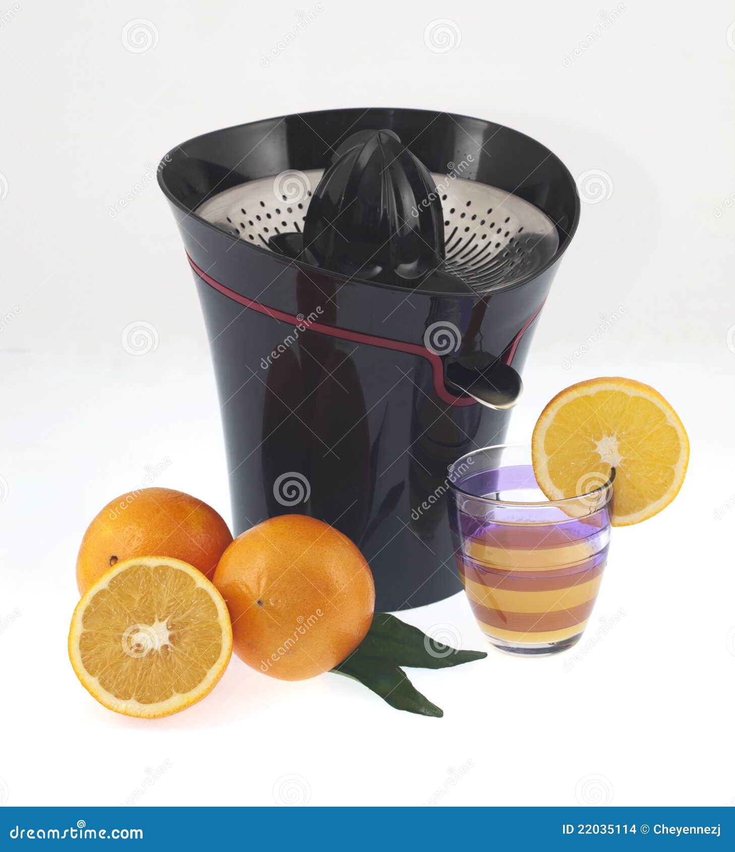 Orange squeezer stock photo. Image of healthy, refreshment - 22035114