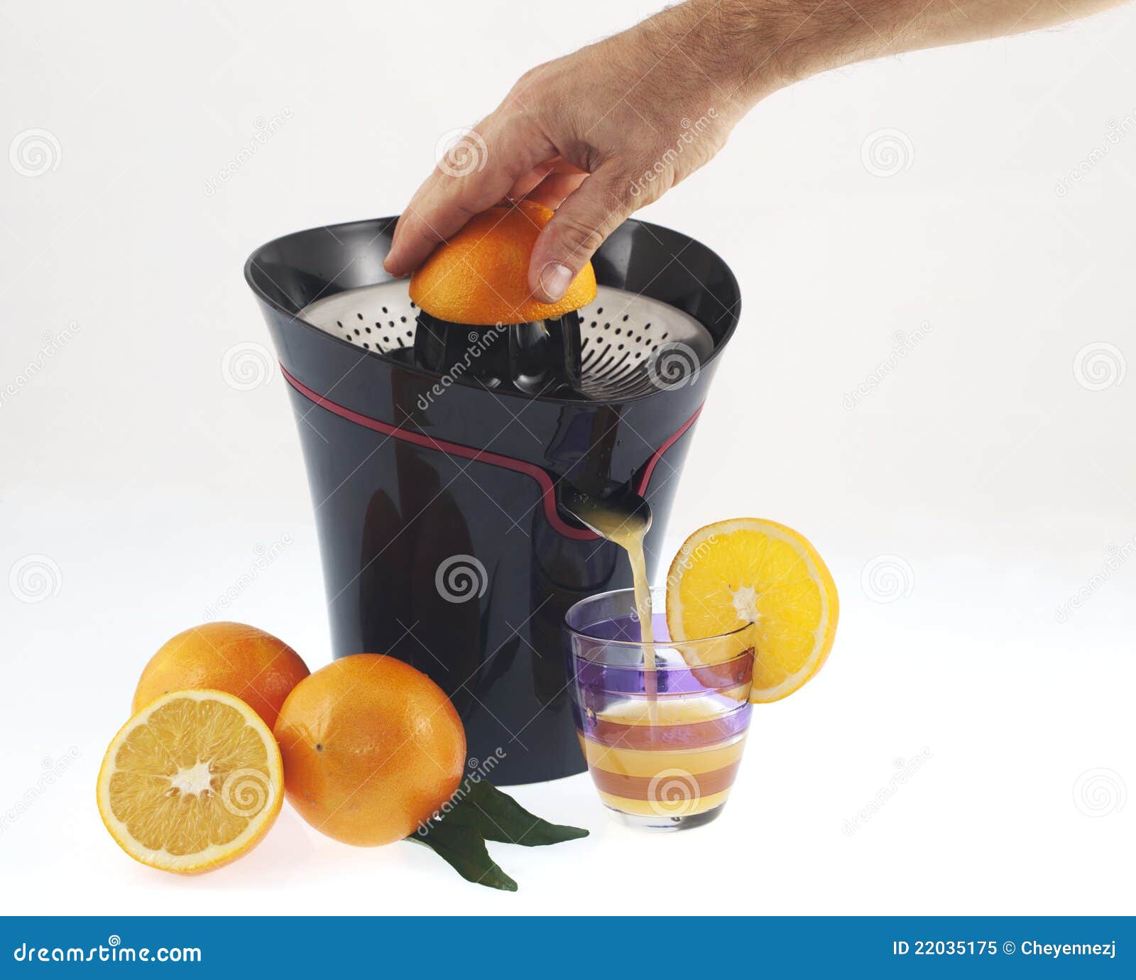 Orange squeezer stock image. Image of ripe, glass, orange - 22035175