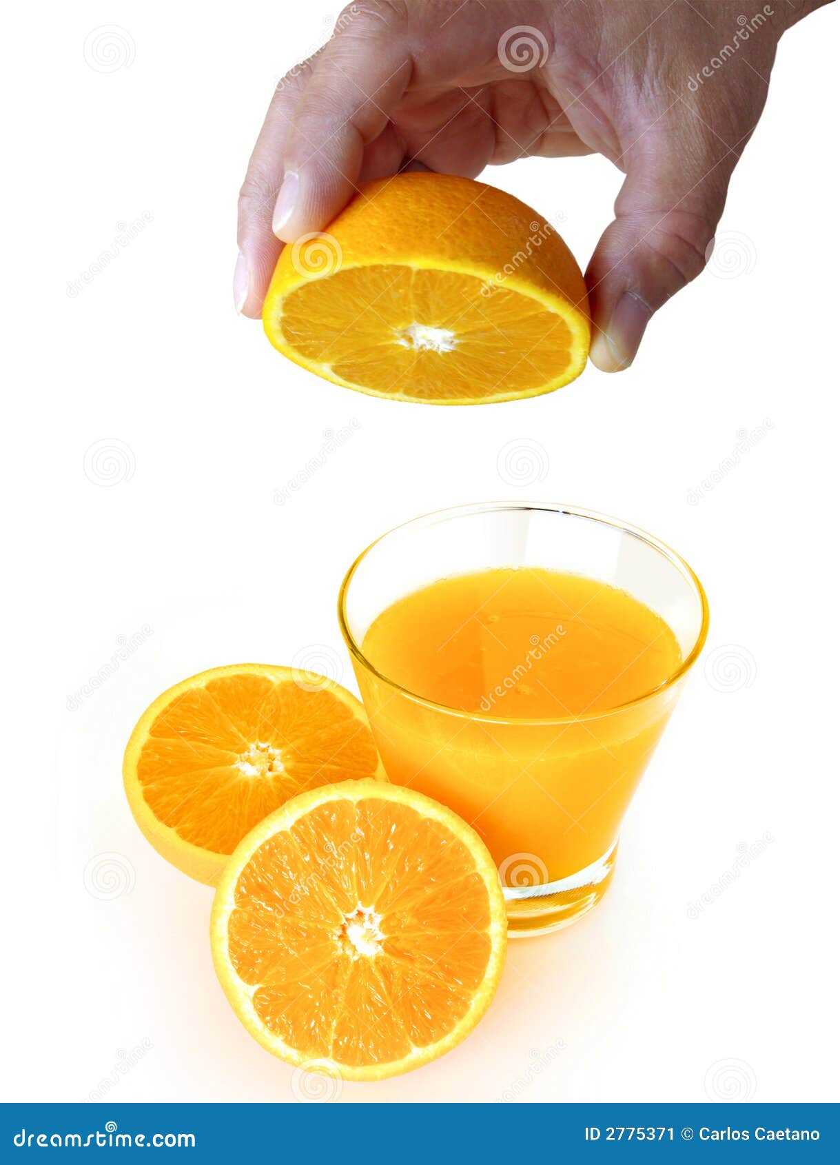 Orange Squeezing stock image. Image of diet, juicy, peel - 2775371