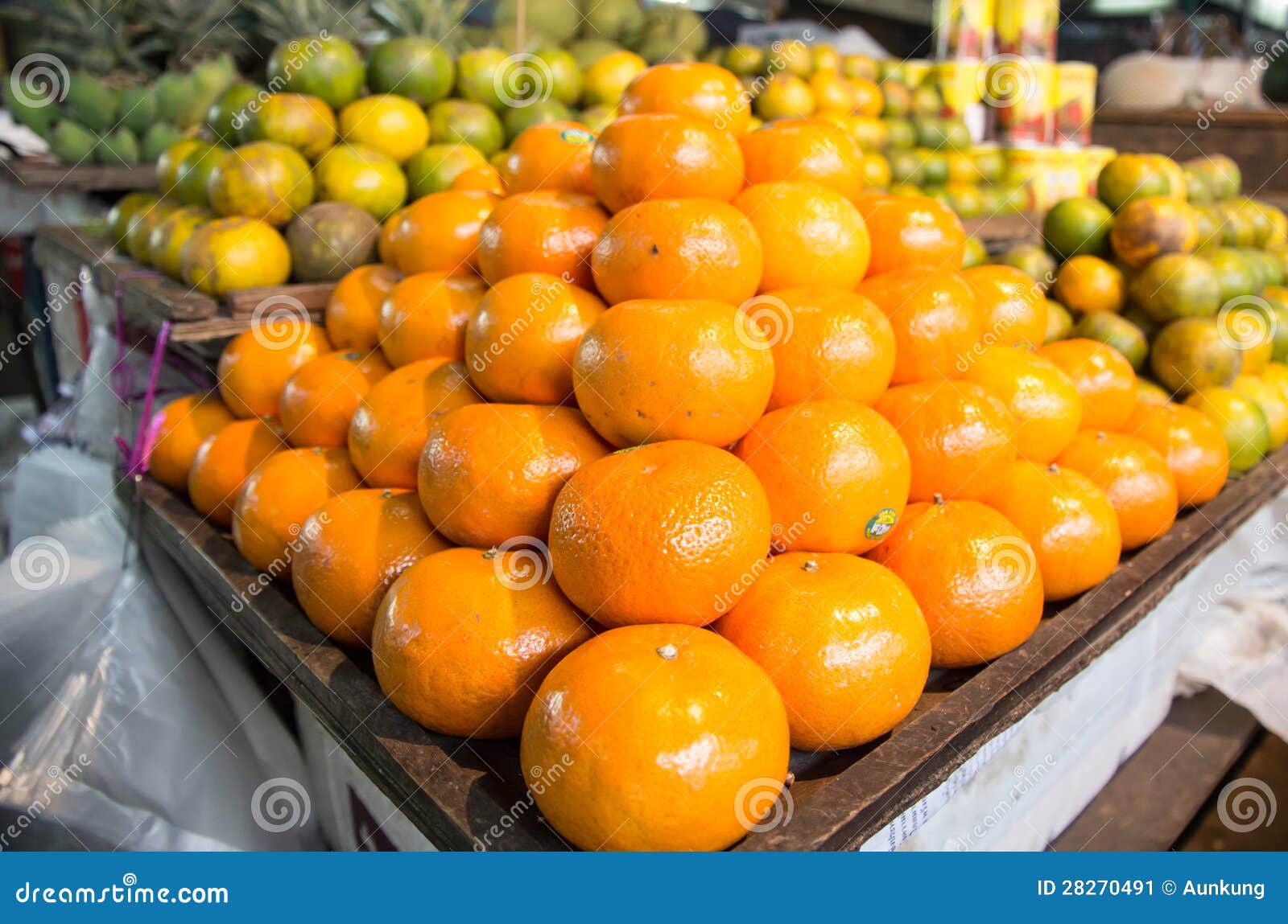 The orange stack stock image. Image of citrus, fruit - 28270491