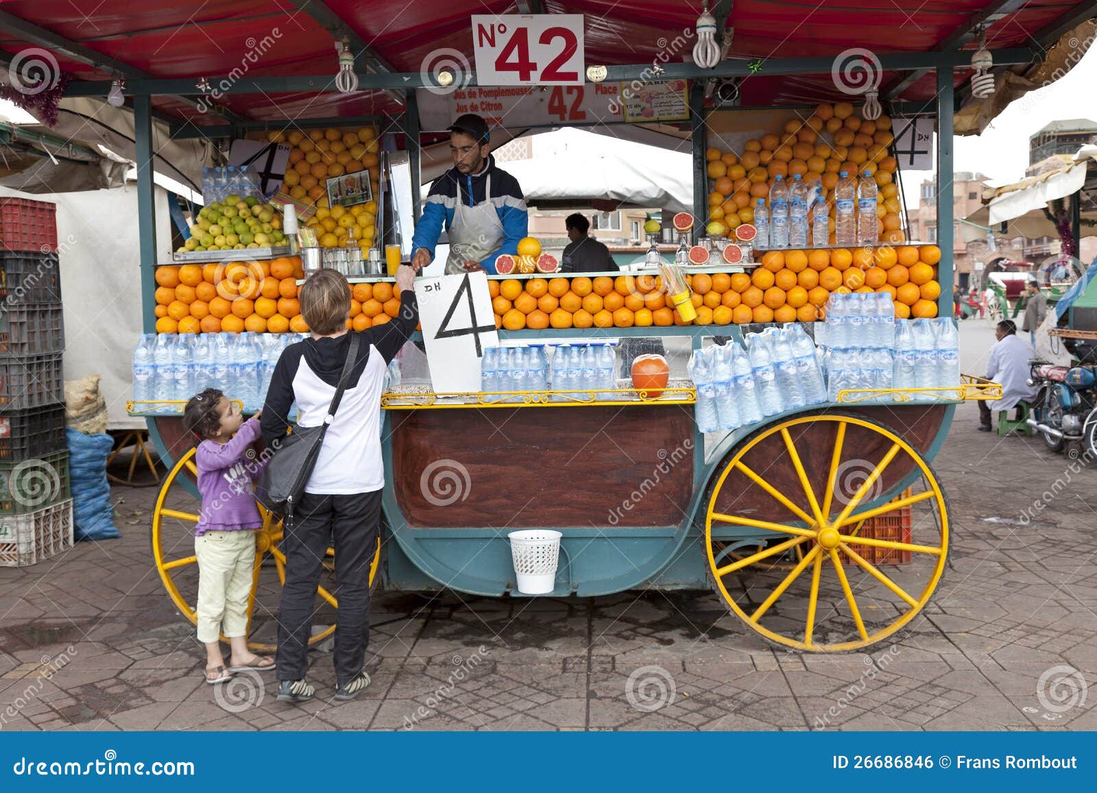 Orange stall in marrakech editorial photo. Image of stall - 26686846