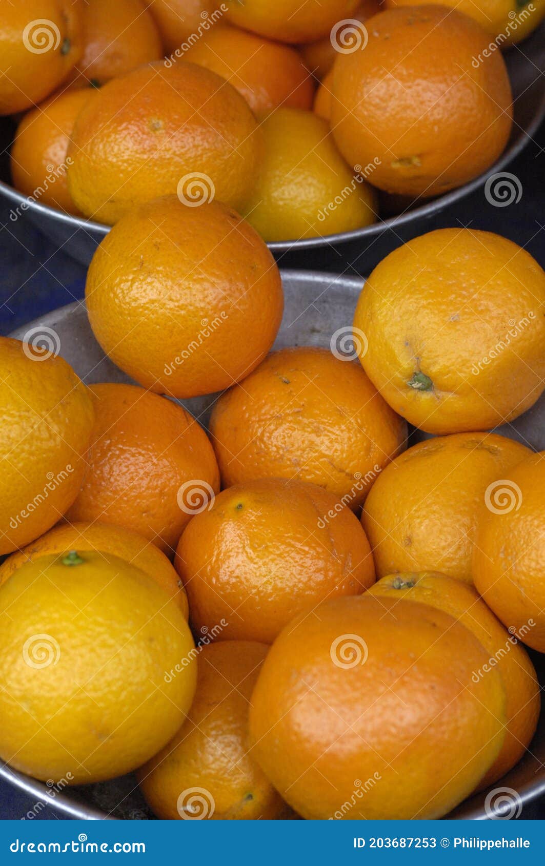 A stall of orange stock image. Image of fruit, fresh - 203687253
