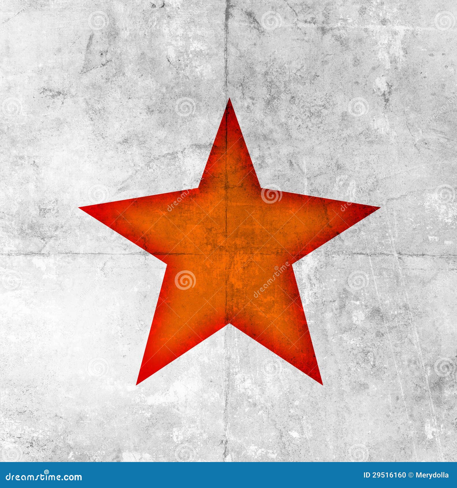 Orange star stock illustration. Illustration of drip - 29516160