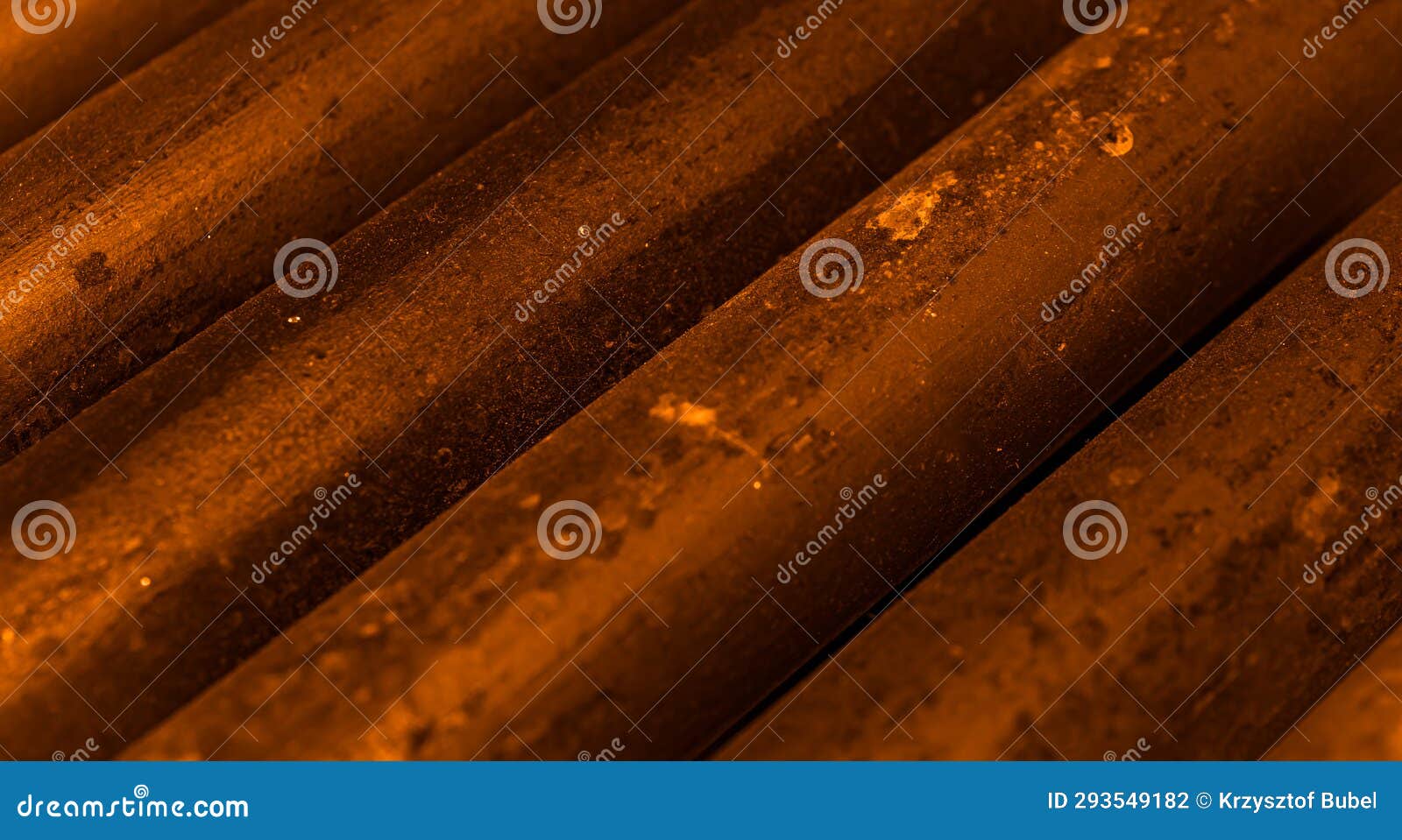 Orange Steel Fights.background or Texture Stock Photo - Image of pile ...
