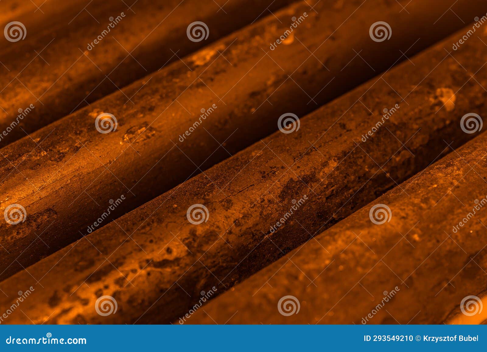 Old Orange Steel Metal Mash Texture Stock Photography | CartoonDealer ...
