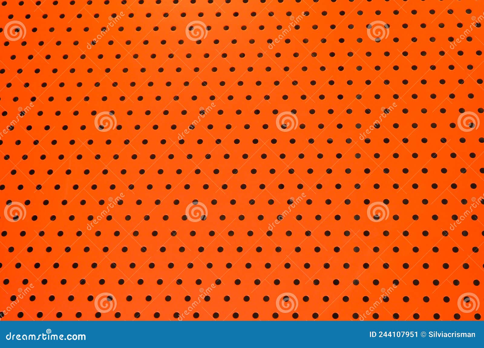 Orange Steel Metal Texture Background Stock Image - Image of holed ...