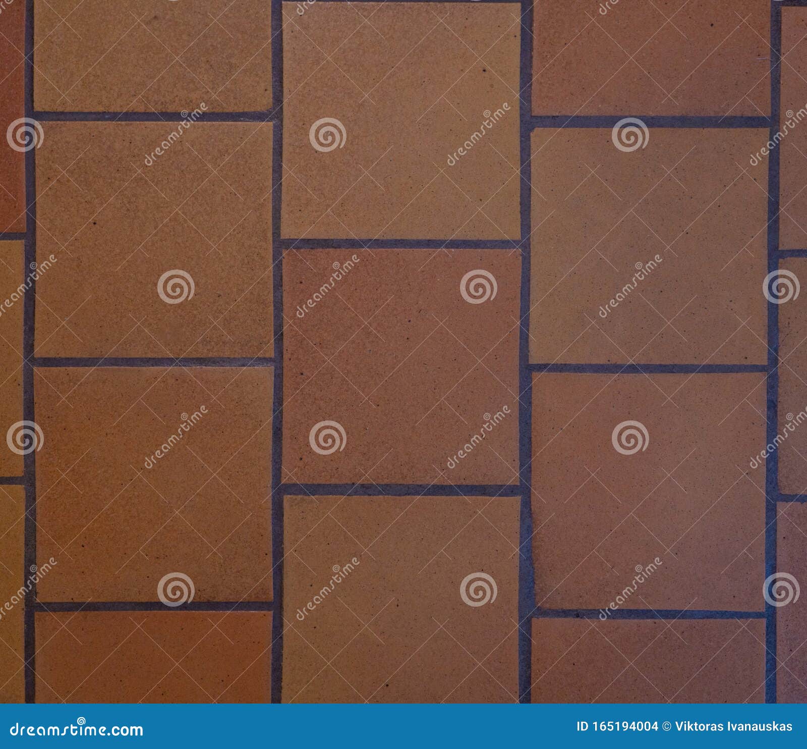 Orange Stone Tiles. Tile Texture Stock Photo - Image of pattern ...