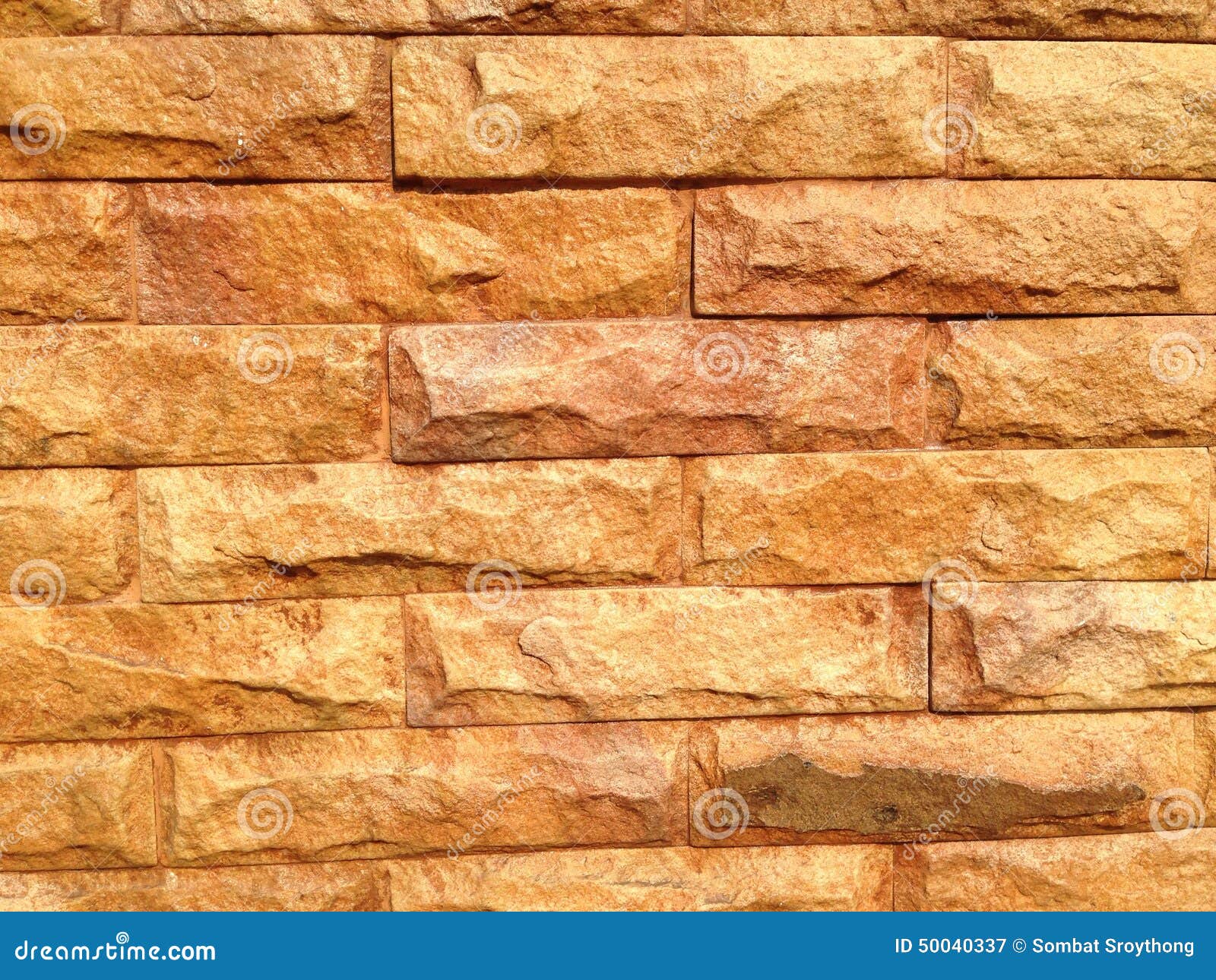 Orange stone wall. stock image. Image of texture, orange - 50040337