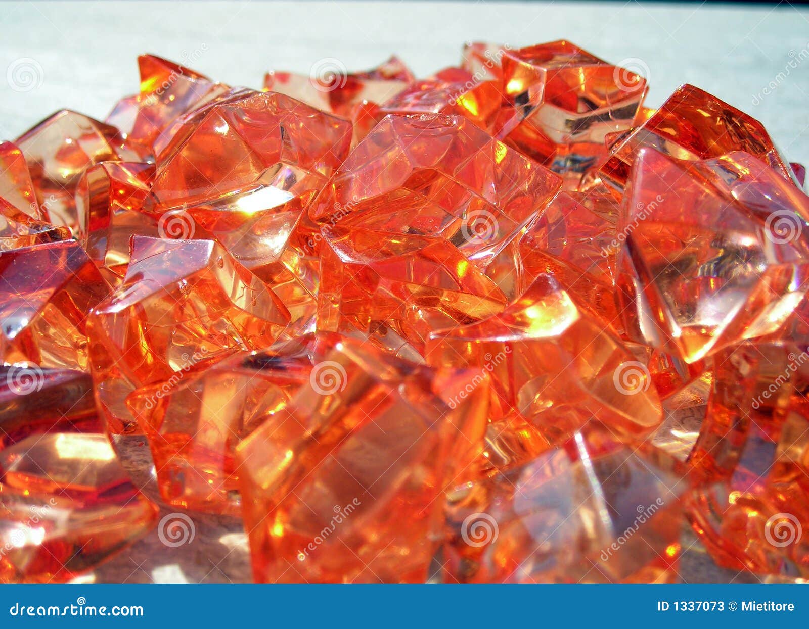 Orange stones pile stock image. Image of souvenir, colours - 1337073