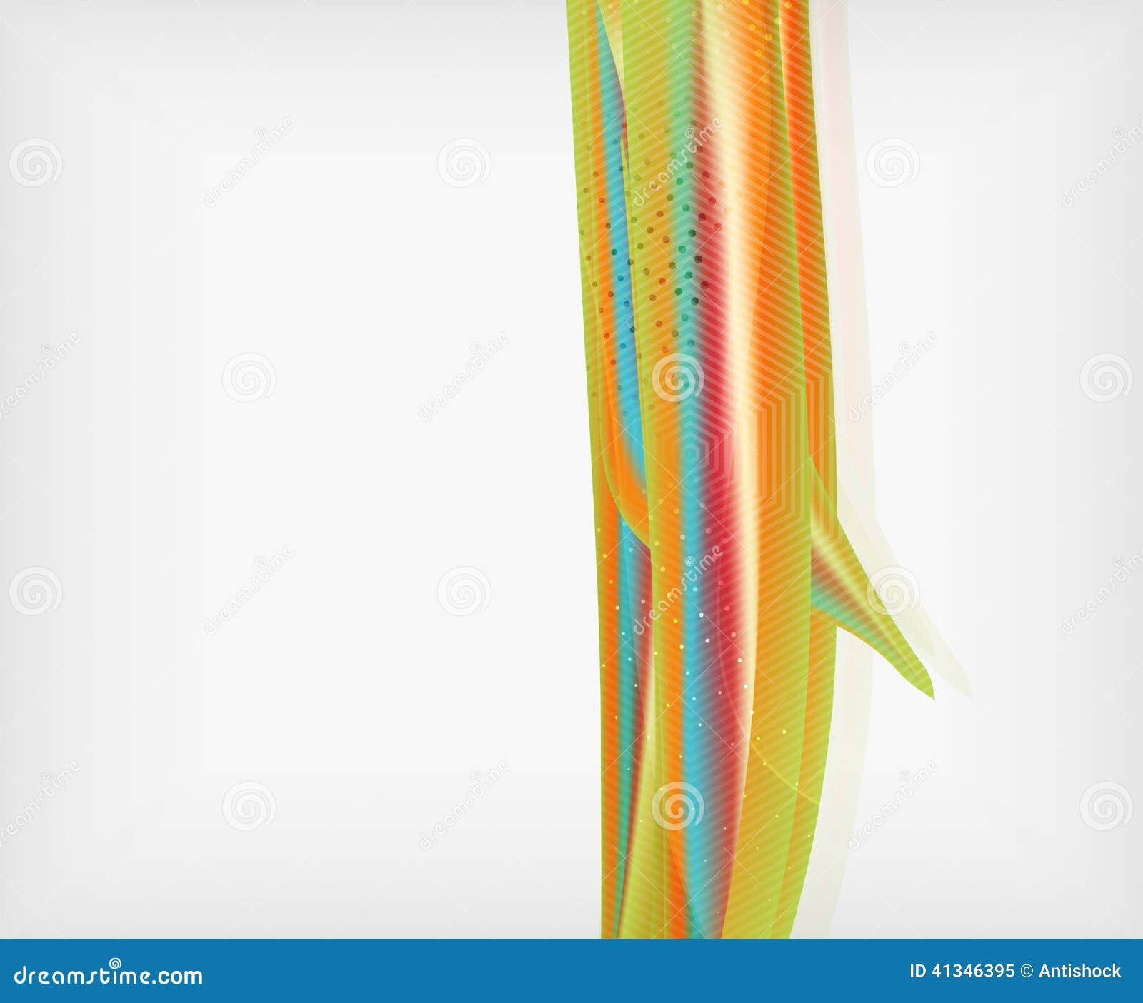 Orange Straight Lines Geometric Background Stock Vector - Illustration ...