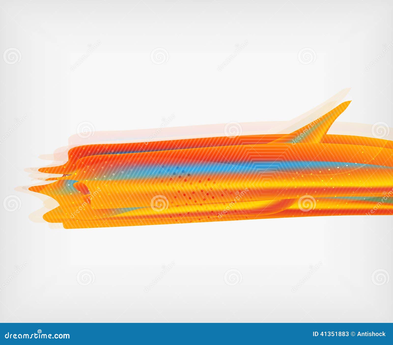 Orange Straight Lines Geometric Background Stock Vector - Illustration ...