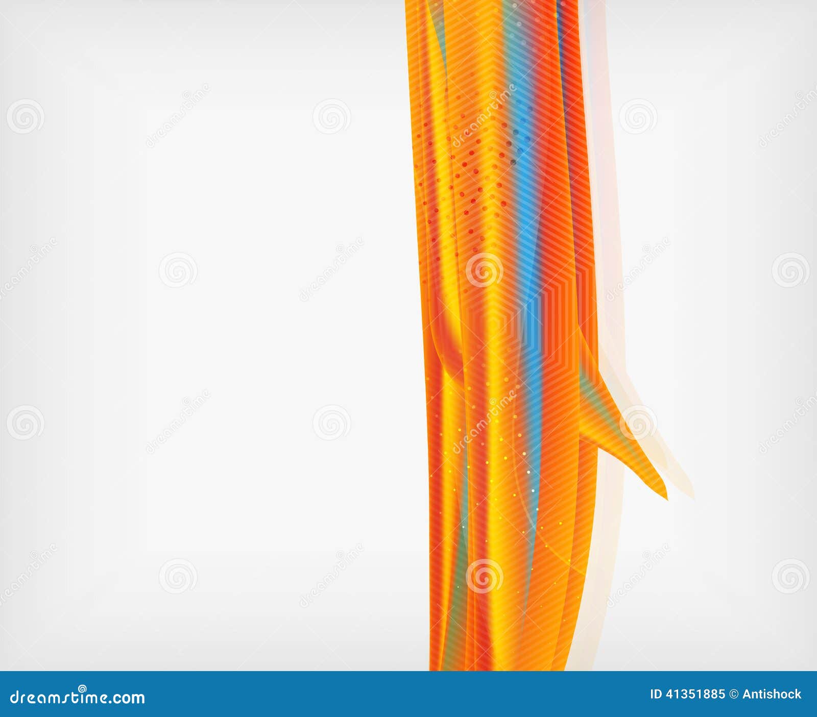 Orange Straight Lines Geometric Background Stock Vector - Illustration ...