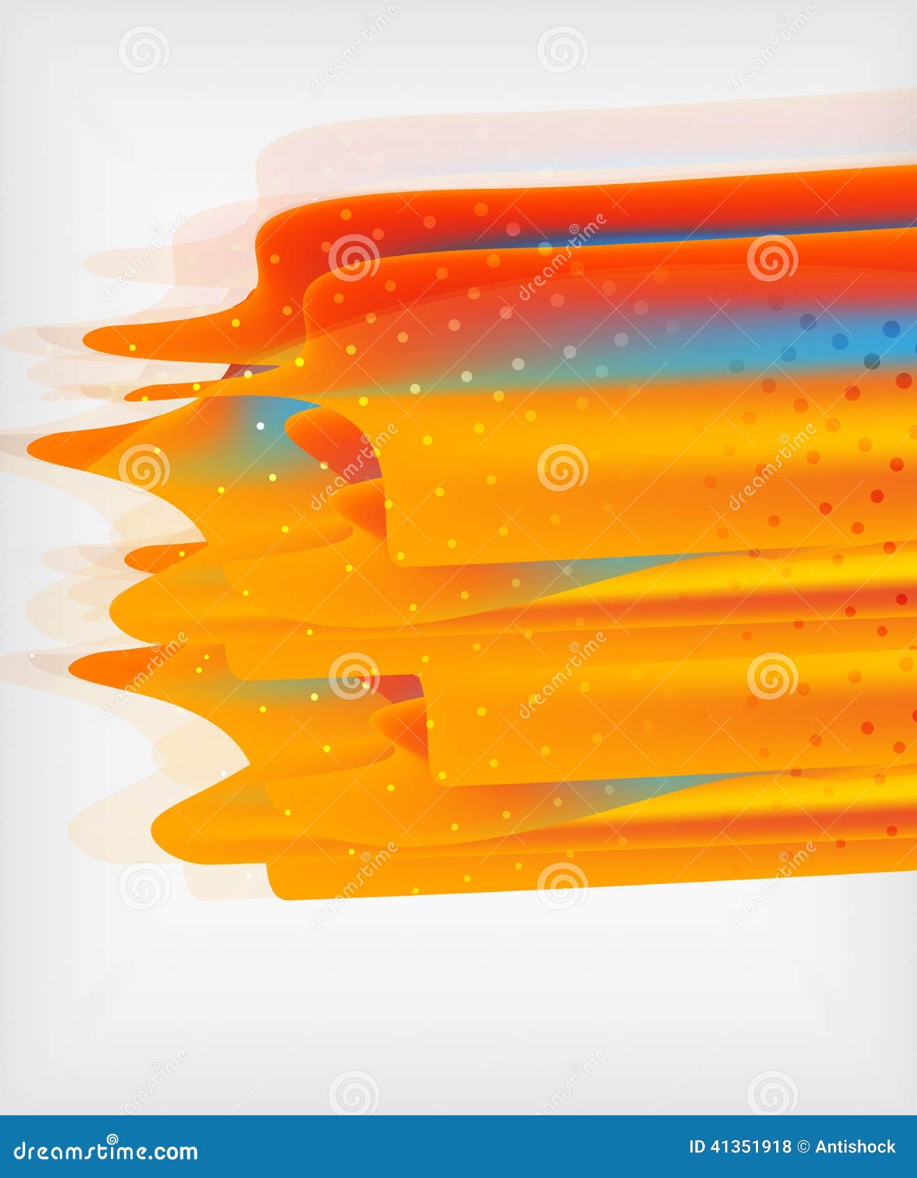 Orange Straight Lines Geometric Background Stock Vector - Illustration ...