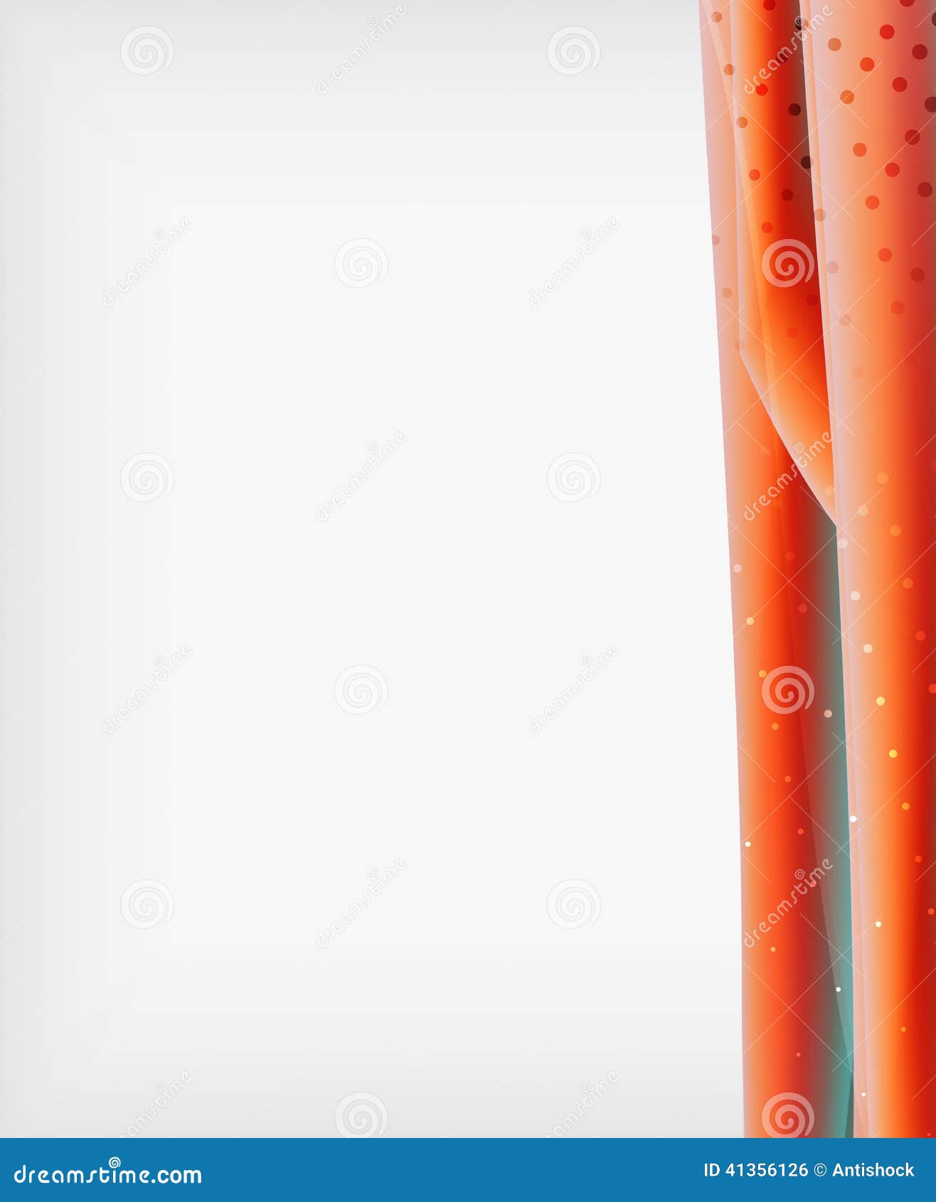 Orange Straight Lines Geometric Background Stock Vector - Illustration ...