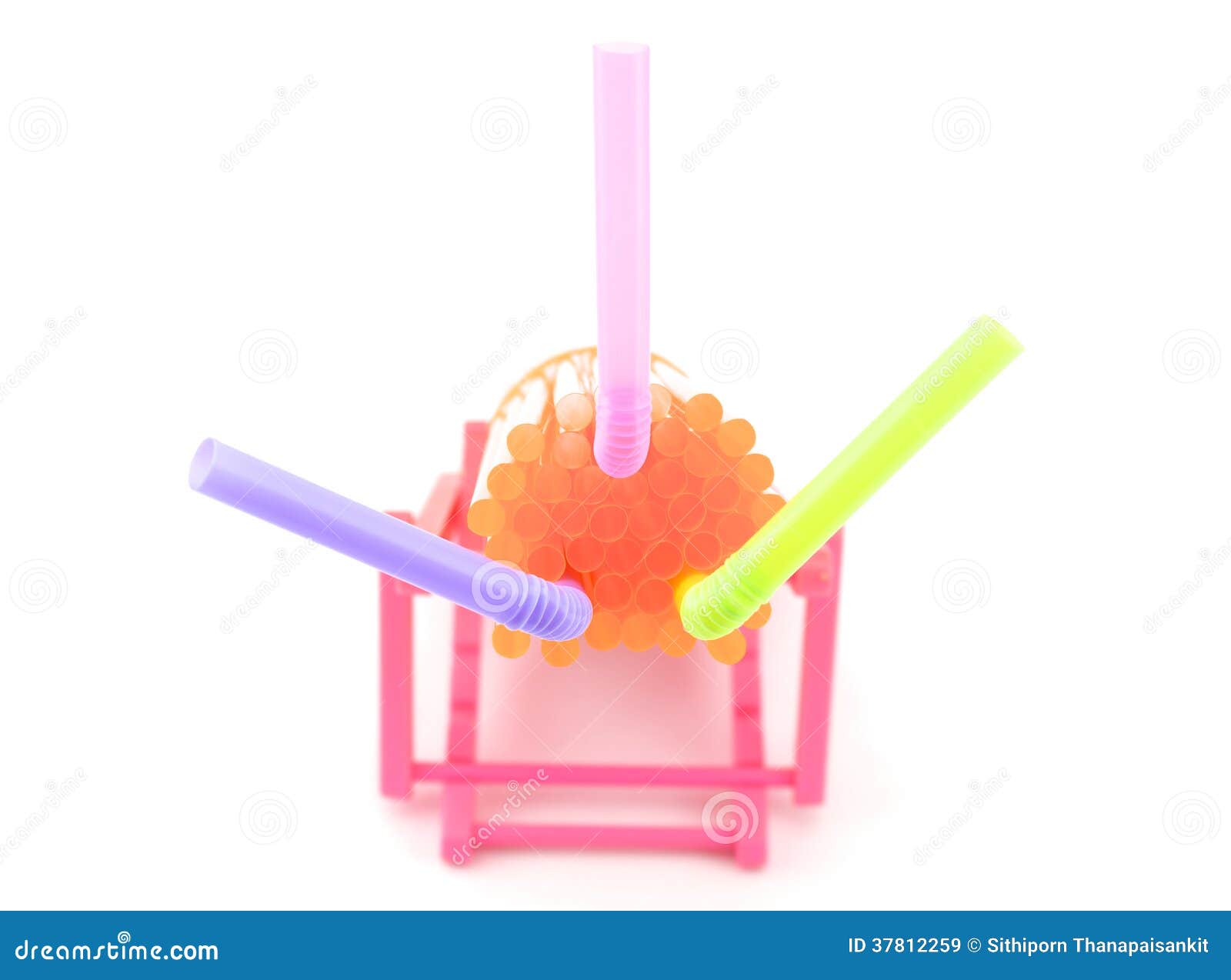 Orange Straw Sphere Stock Photography | CartoonDealer.com #32263424