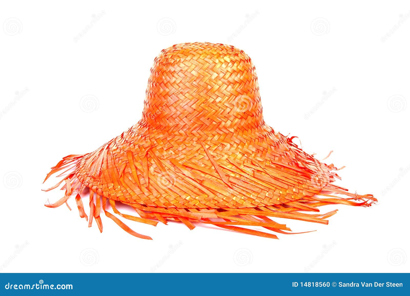 Orange Straw Sphere Stock Photography | CartoonDealer.com #32263424