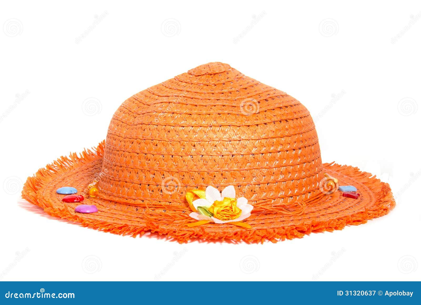 Orange Straw Sphere Stock Photography | CartoonDealer.com #32263424