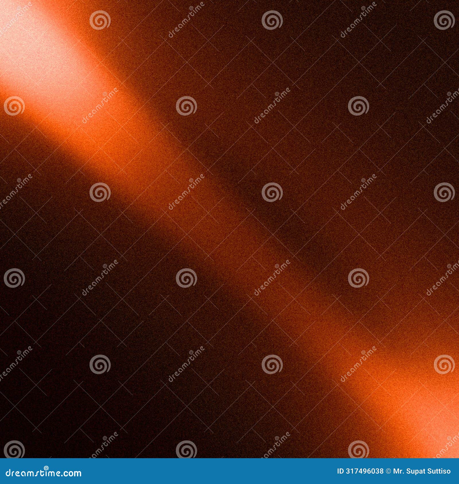 Orange Streamers, Black Background, Abstract Pattern, Gradient Grain ...