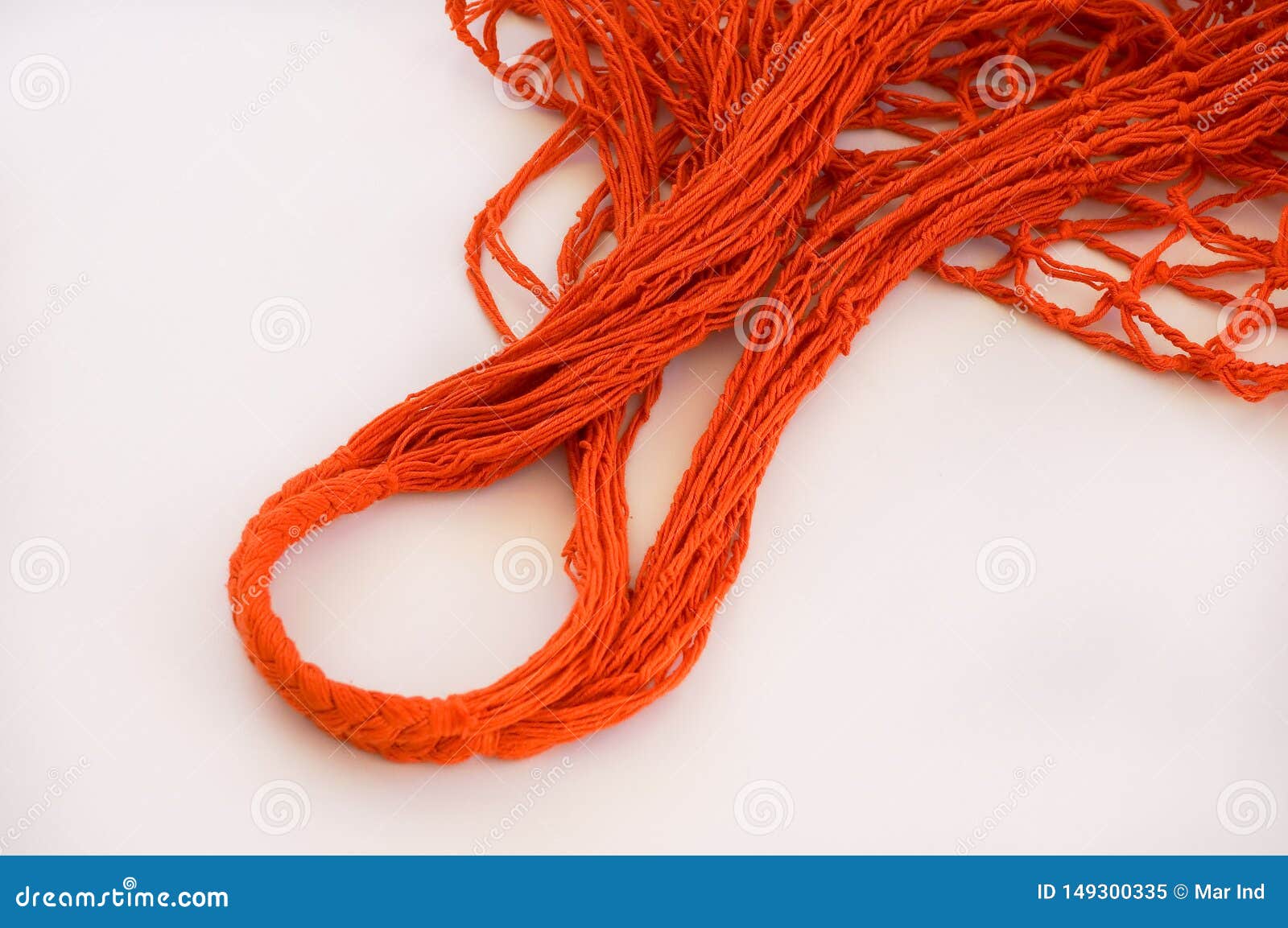 Orange string bag stock image. Image of green, food - 149300335
