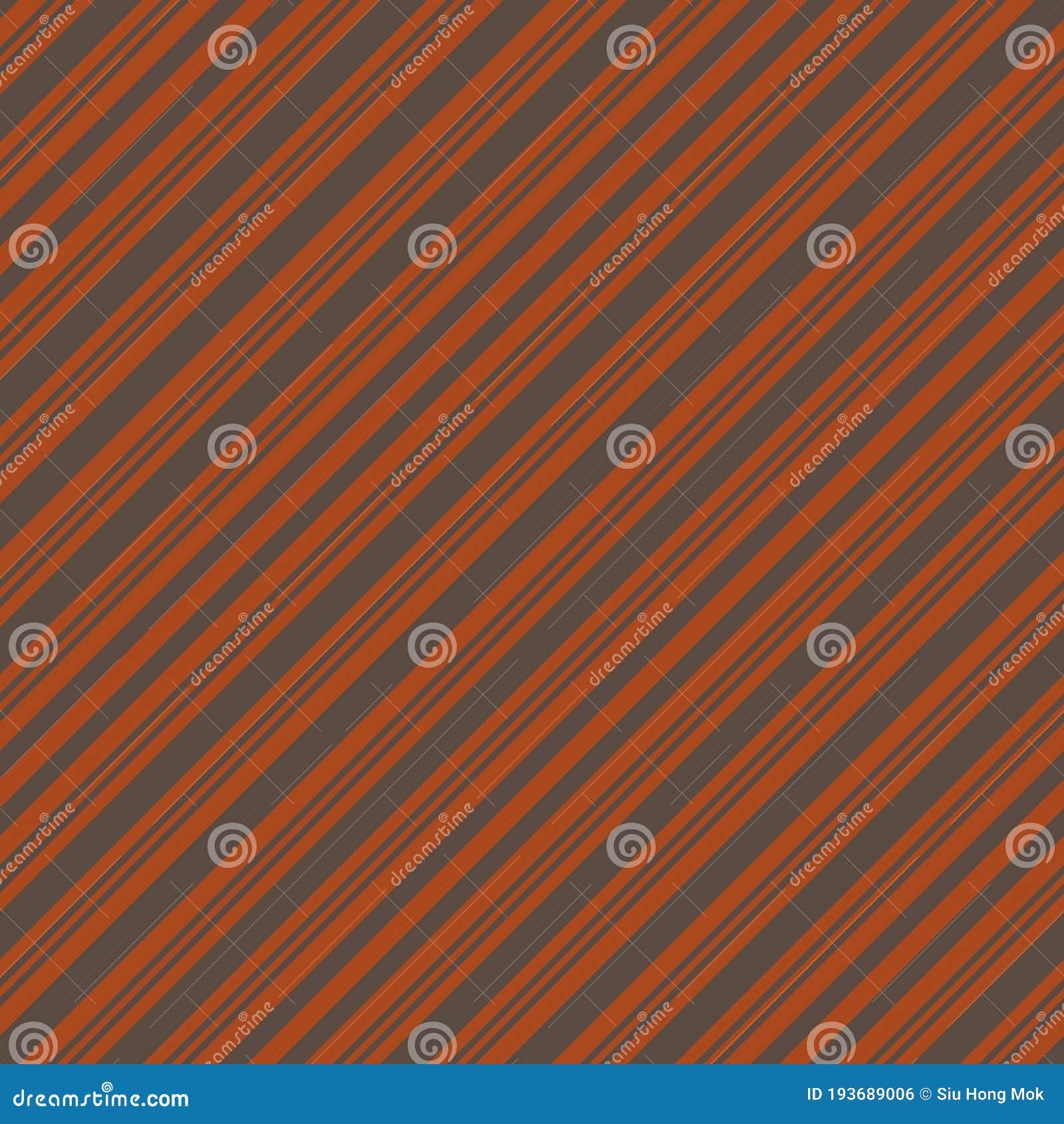 Orange Stripe Seamless Pattern Background in Diagonal Style Stock ...